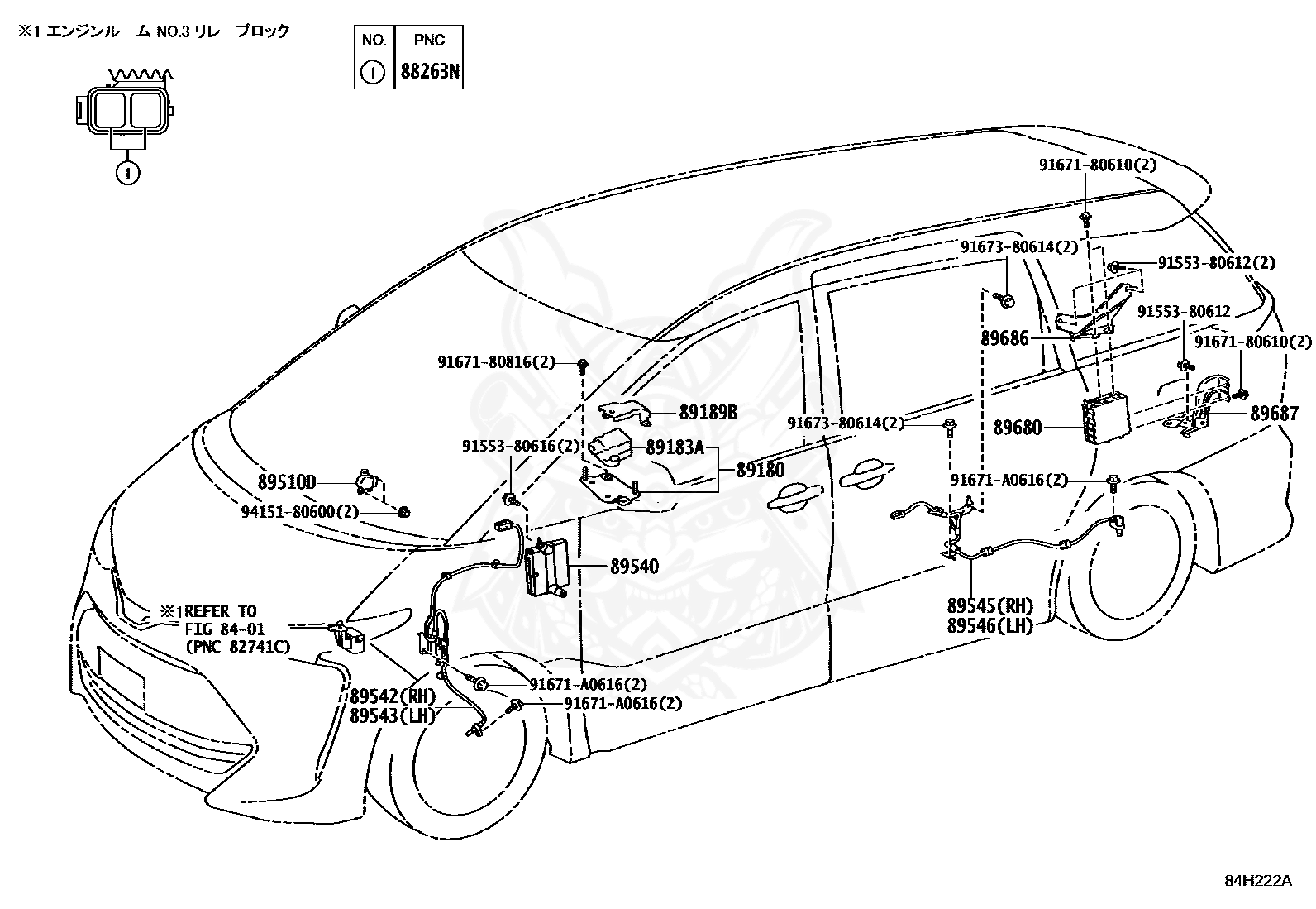 94151-80600 - Toyota - Nut - Nengun Performance