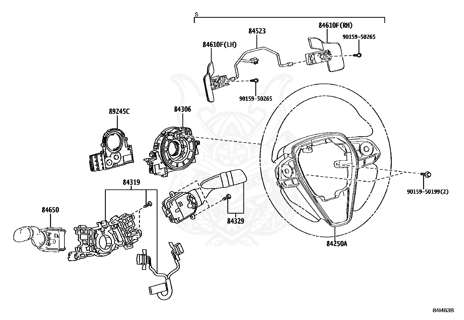 90159-50199 - Toyota - Bolt - Nengun Performance