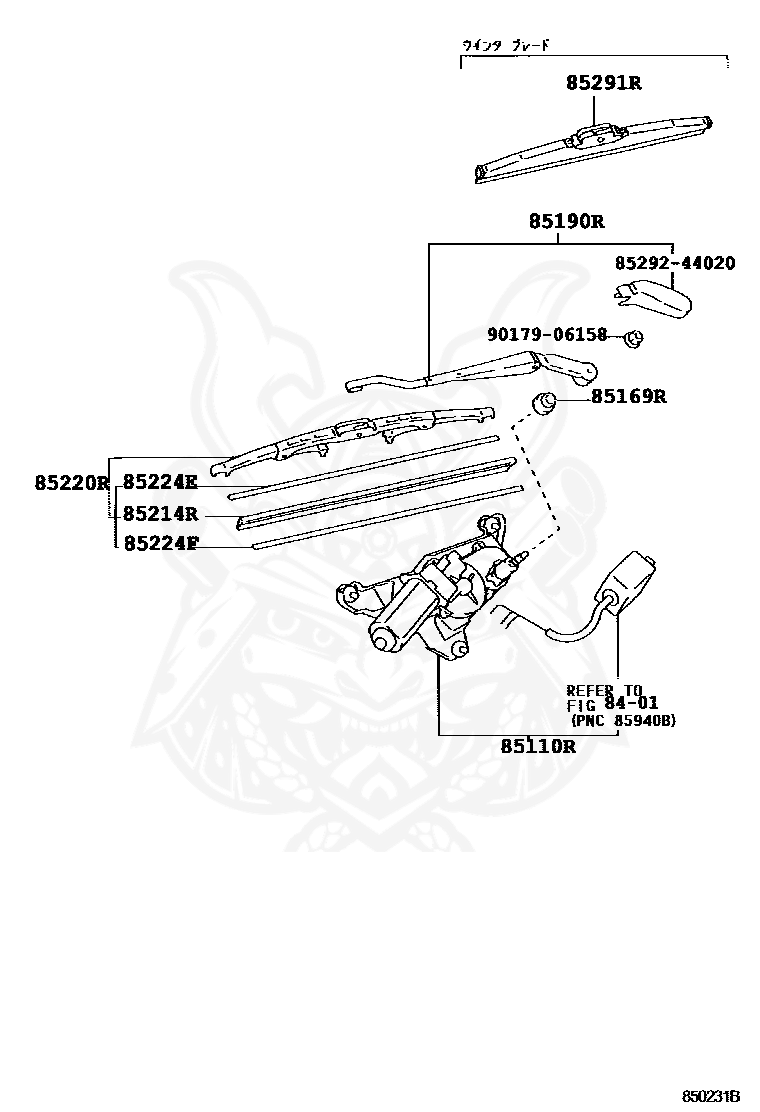 90179-06158 - Toyota - Nut - Nengun Performance