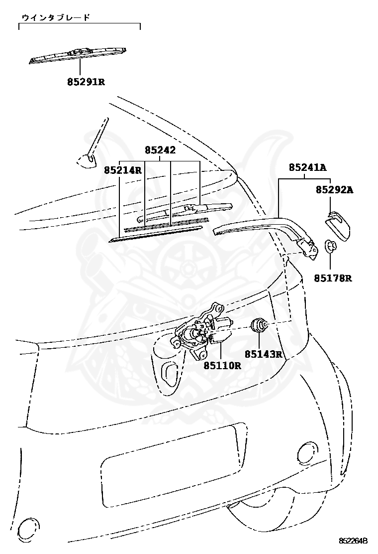 90179-06158 - Toyota - Nut - Nengun Performance