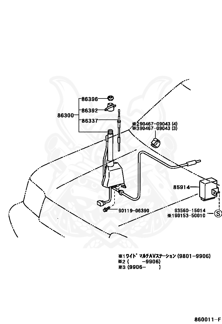 90467-09043 - Toyota - Clamp - Nengun Performance