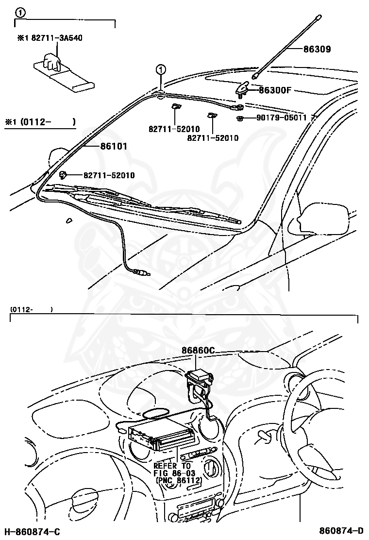 90179-05011 - Toyota - Nut - Nengun Performance