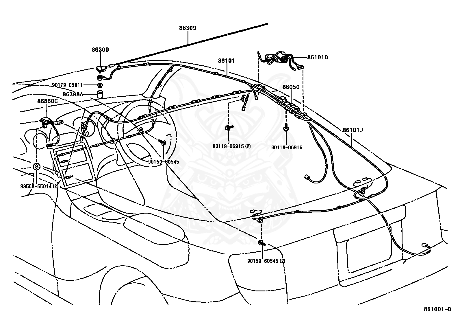 90179-05011 - Toyota - Nut - Nengun Performance