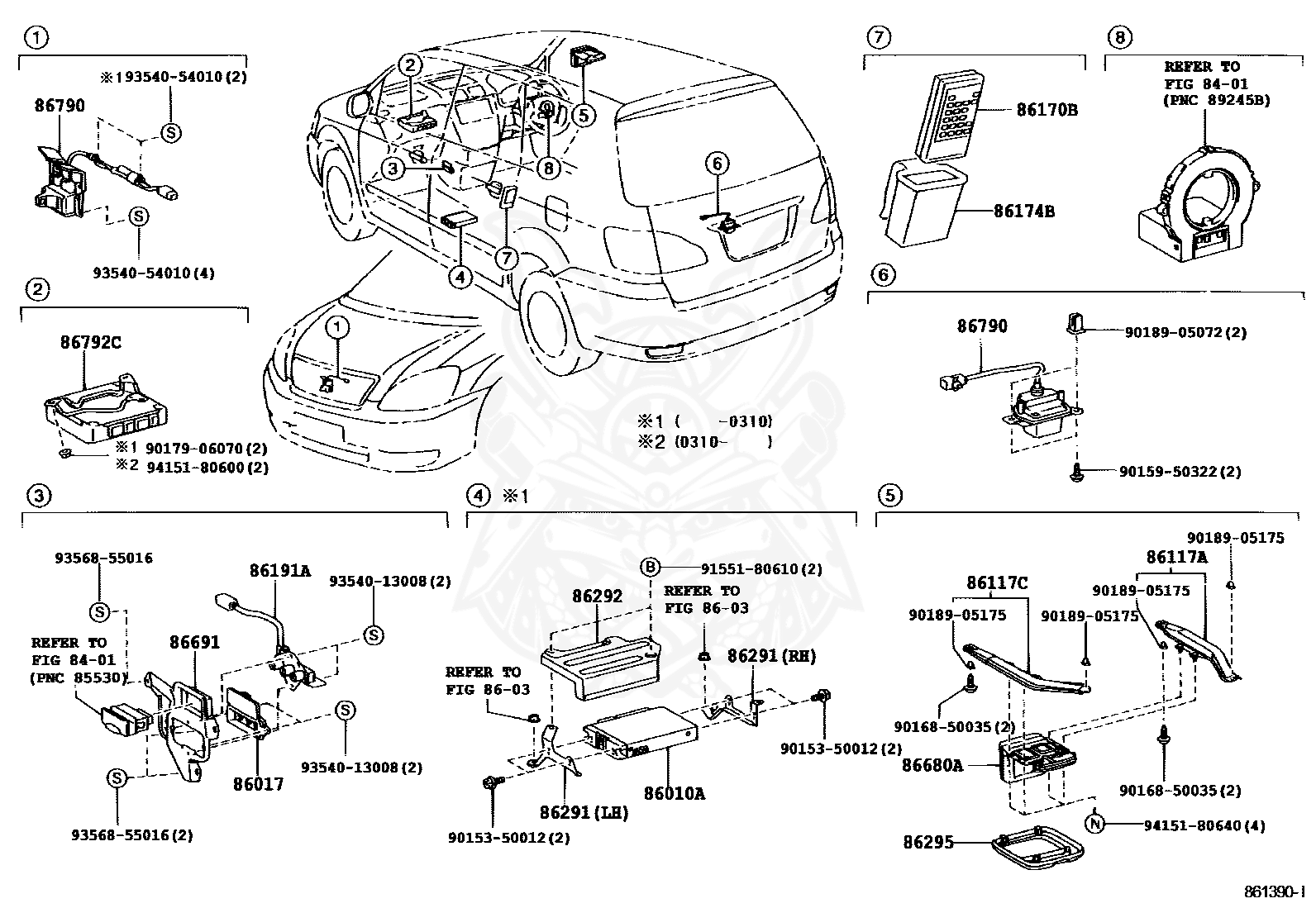 94151-80600 - Toyota - Nut - Nengun Performance