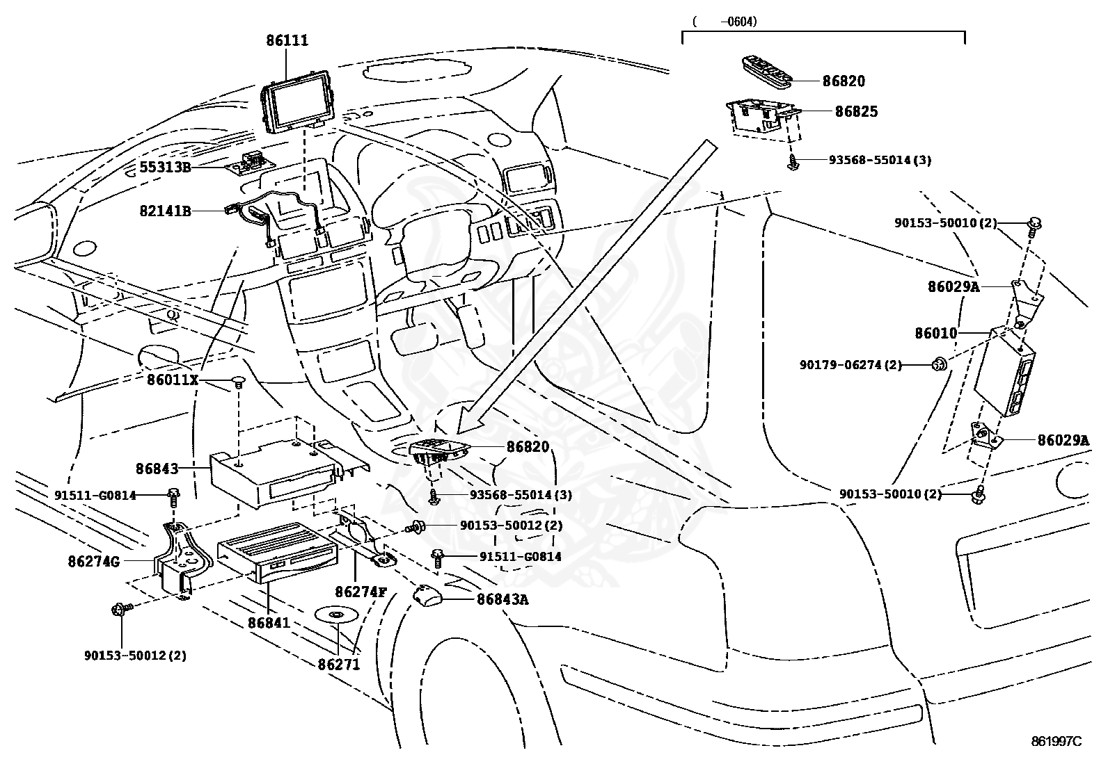 90179-06274 - Toyota - Nut - Nengun Performance