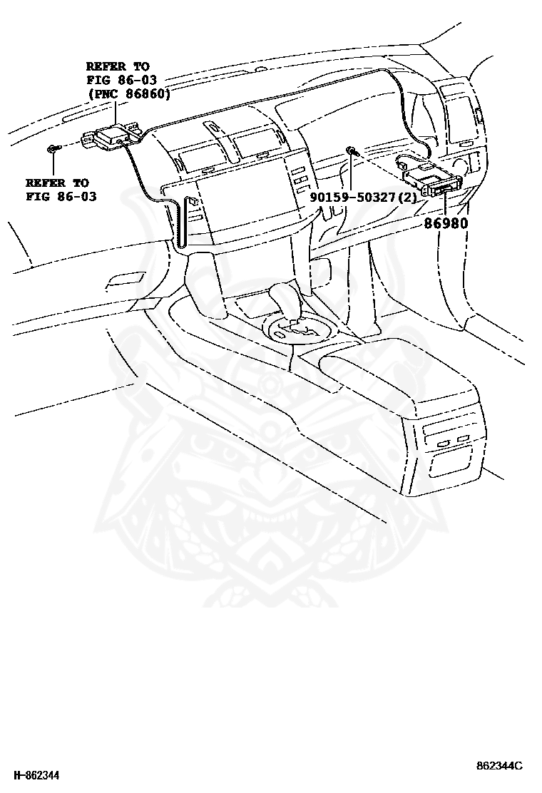 90159-50327 - Toyota - Screw - Nengun Performance