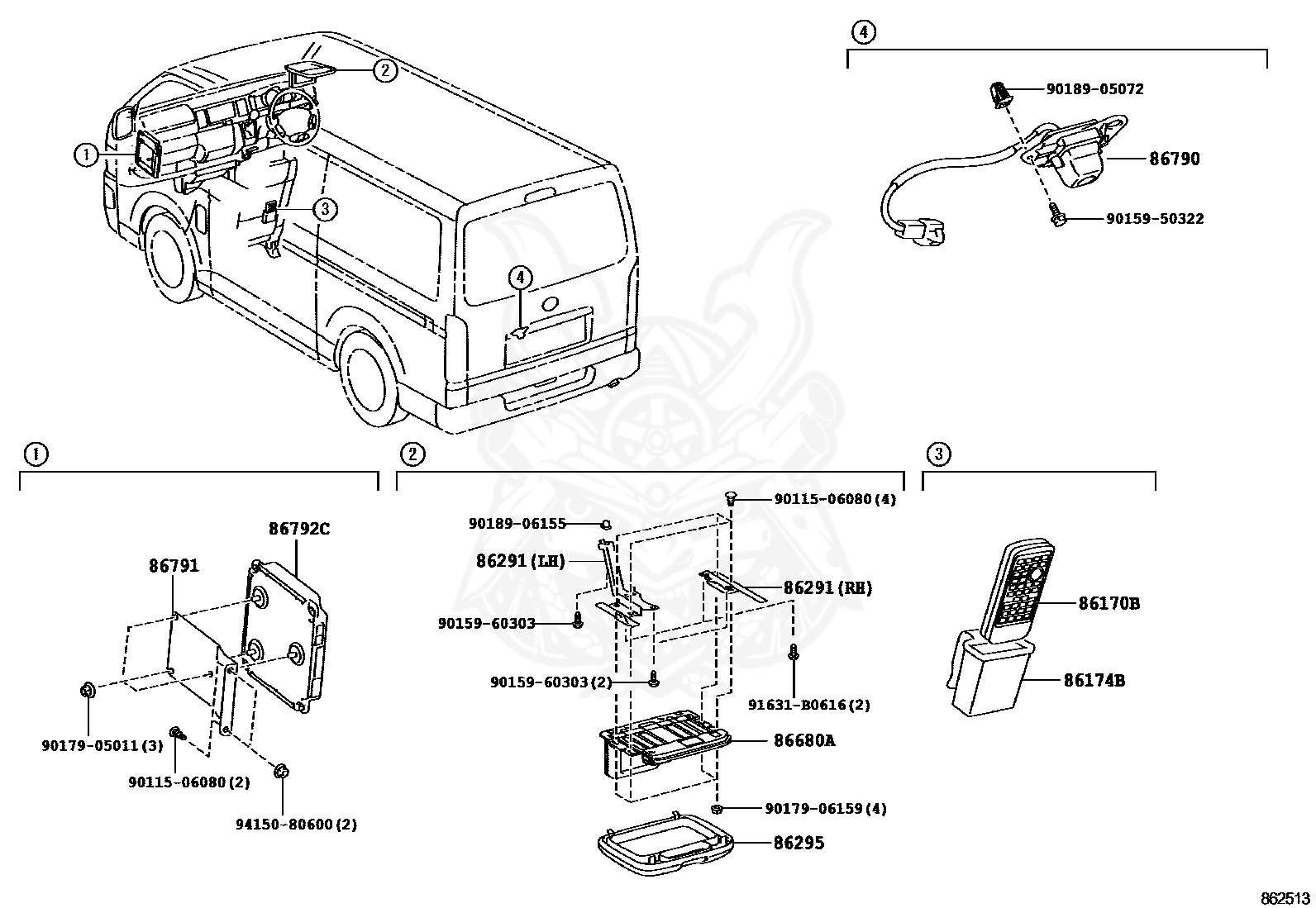 90159-50322 - Toyota - Screw - Nengun Performance