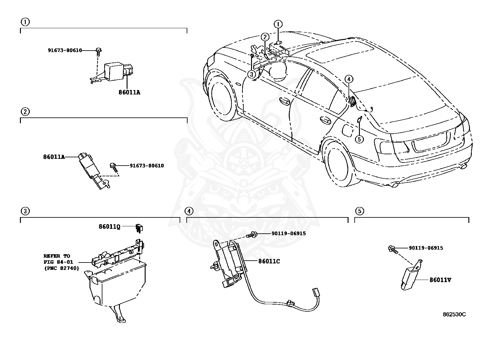 90119-06915 - Lexus - Bolt - Nengun Performance