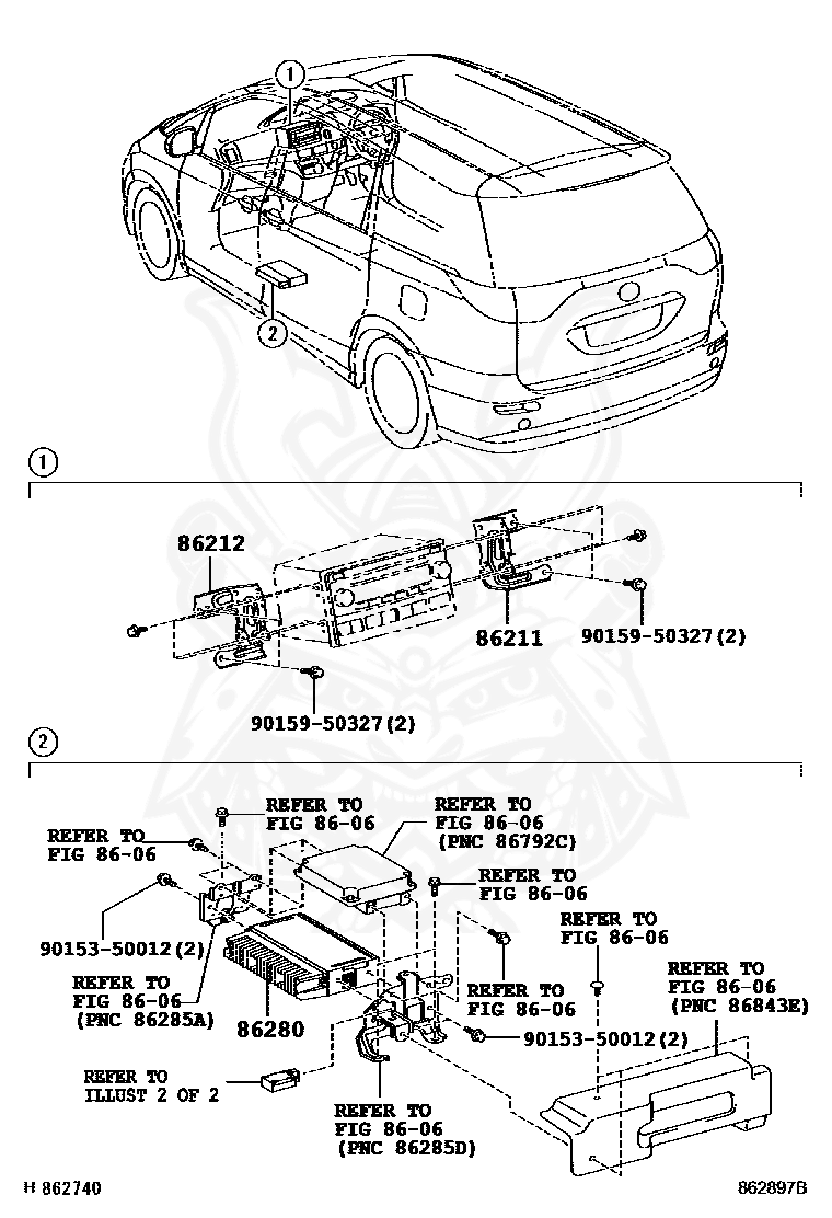 90159-50327 - Toyota - Screw - Nengun Performance