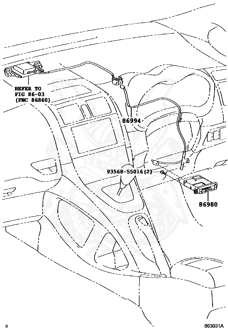 93568-55016 - Toyota - Screw - Nengun Performance