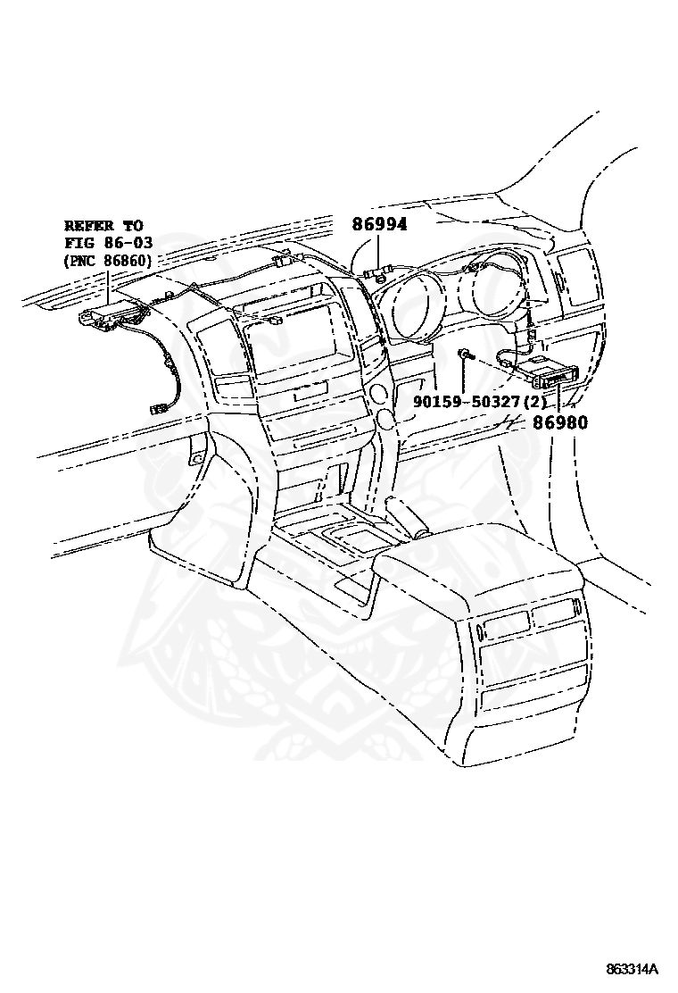 90159-50327 - Toyota - Screw - Nengun Performance