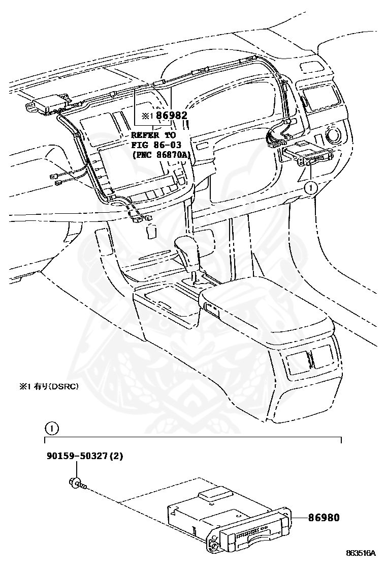 90159-50327 - Toyota - Screw - Nengun Performance