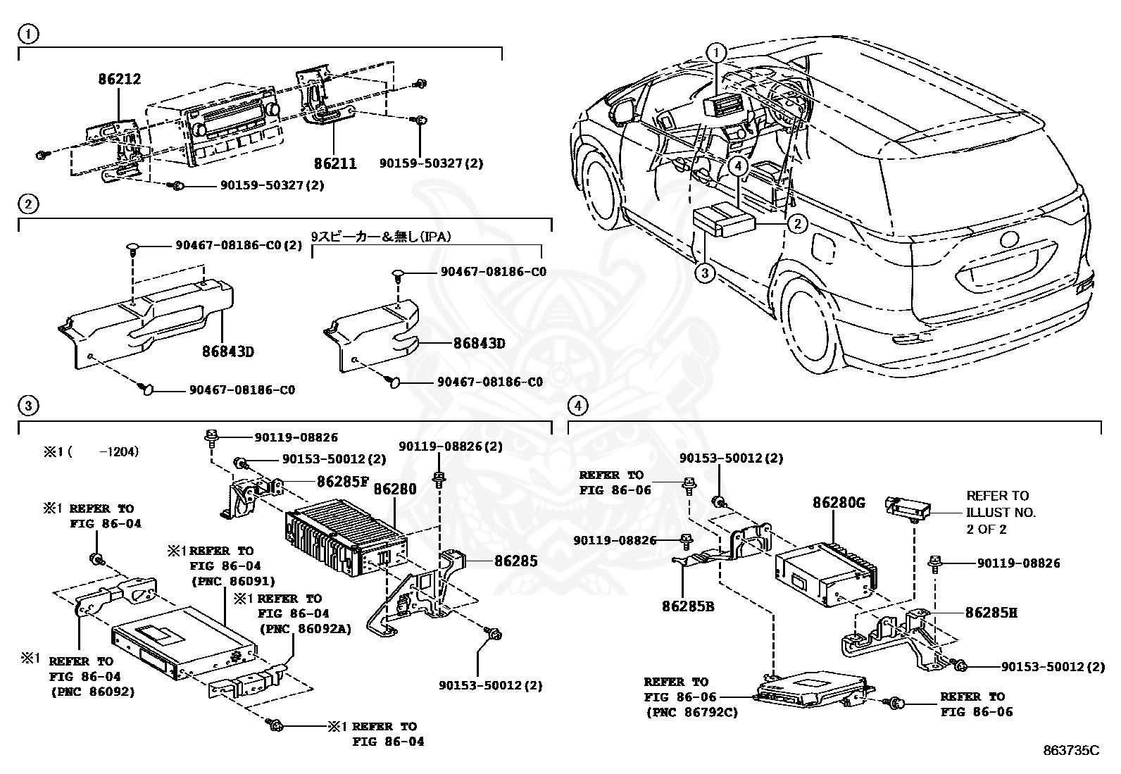 90159-50327 - Toyota - Screw - Nengun Performance