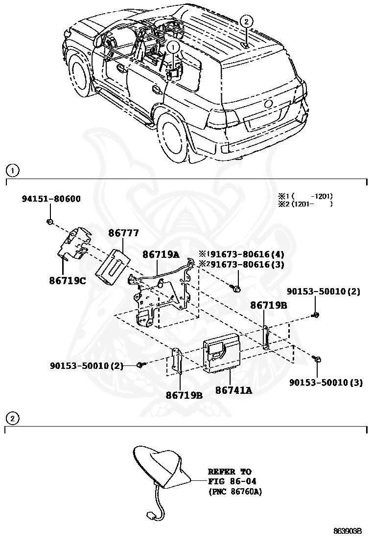 94151-80600 - Toyota - Nut - Nengun Performance