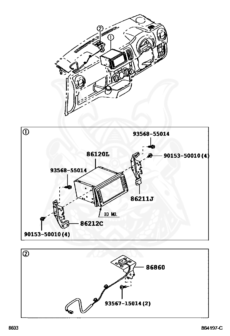 93567-15014 - Toyota - Bolt - Nengun Performance