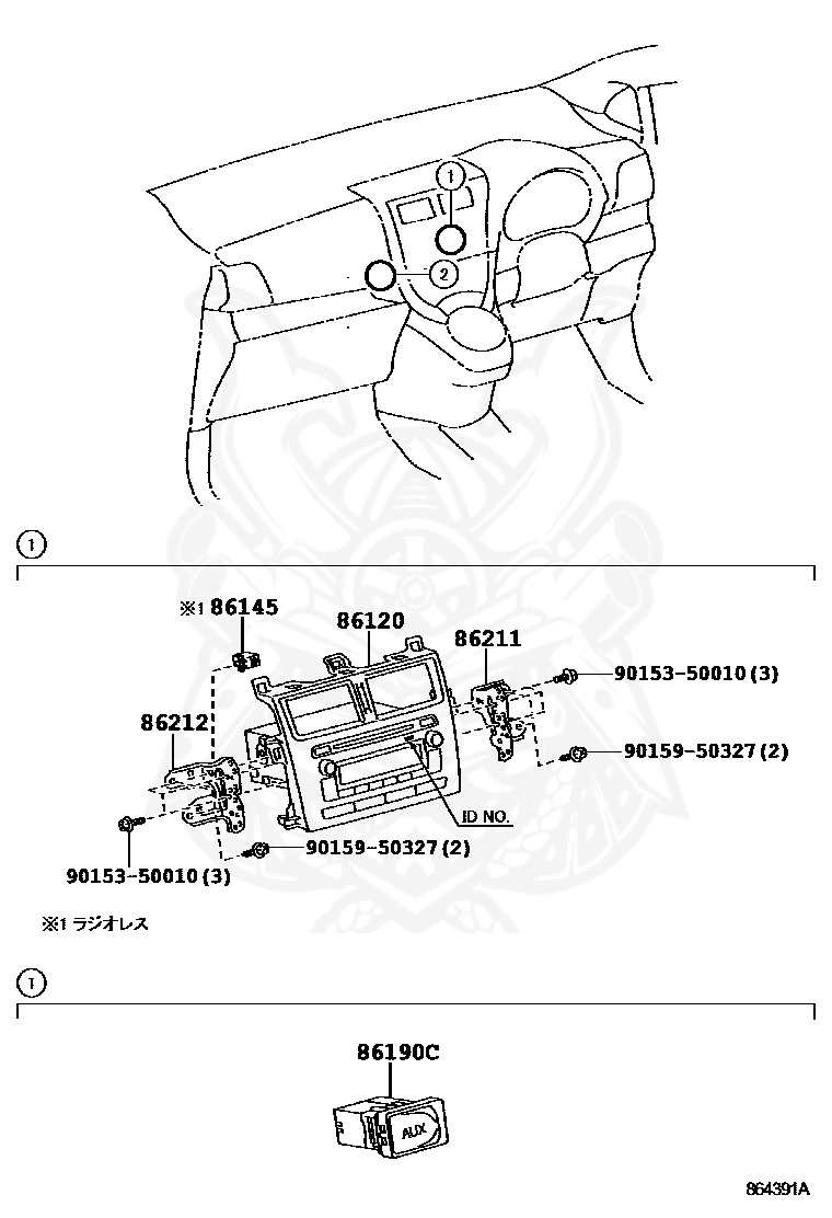 90159-50327 - Toyota - Screw - Nengun Performance