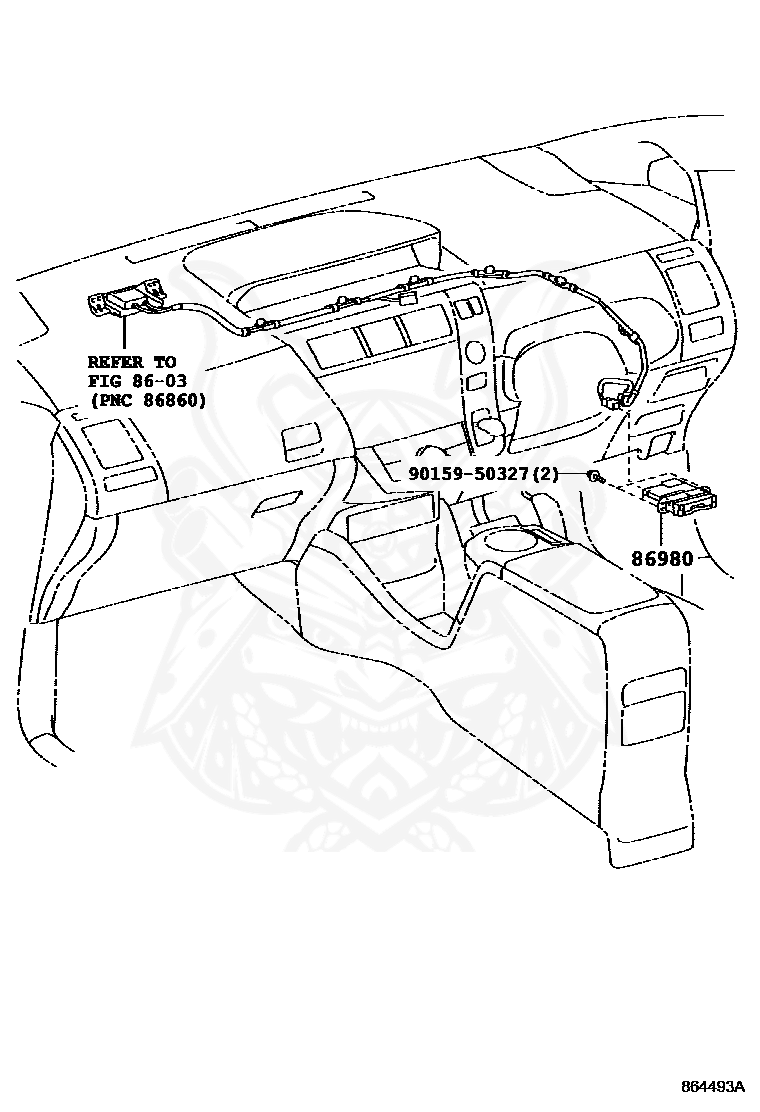 90159-50327 - Toyota - Screw - Nengun Performance