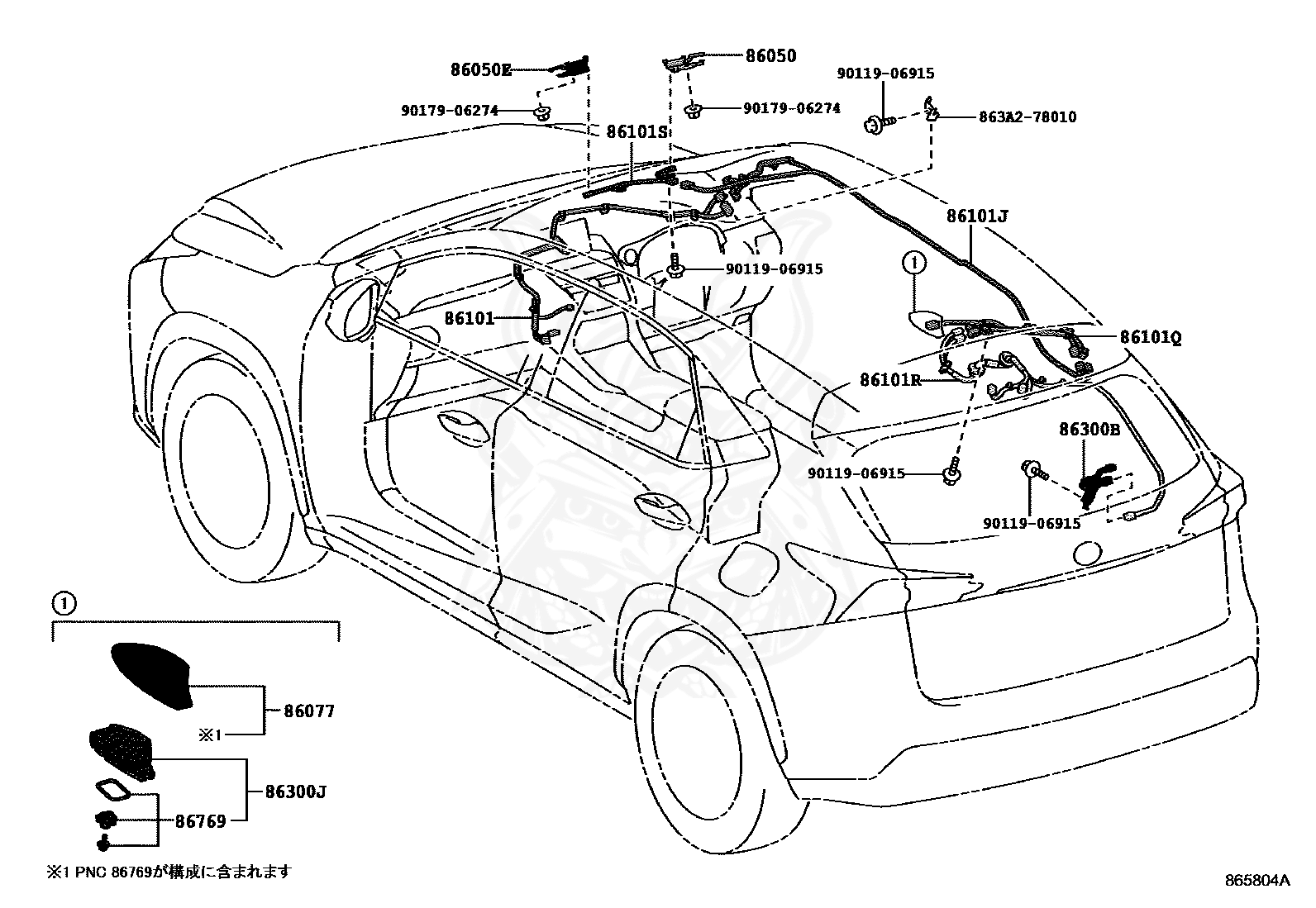 90119-06915 - Lexus - Bolt - Nengun Performance