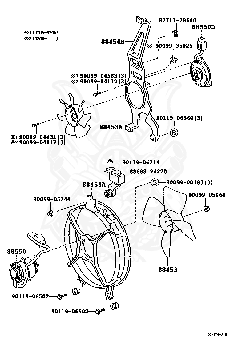 90099-04119 - Toyota - Bolt - Nengun Performance