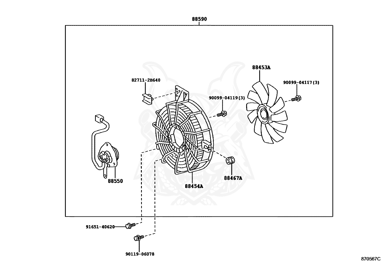 90099-04119 - Toyota - Bolt - Nengun Performance