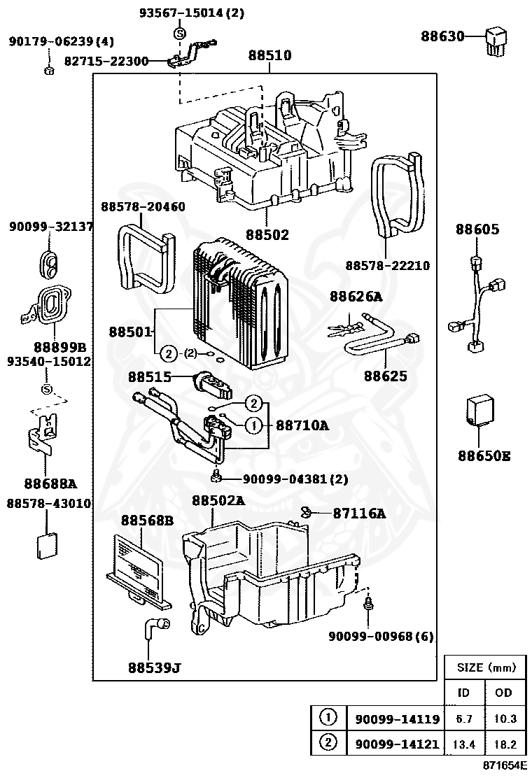 93567-15014 - Toyota - Bolt - Nengun Performance