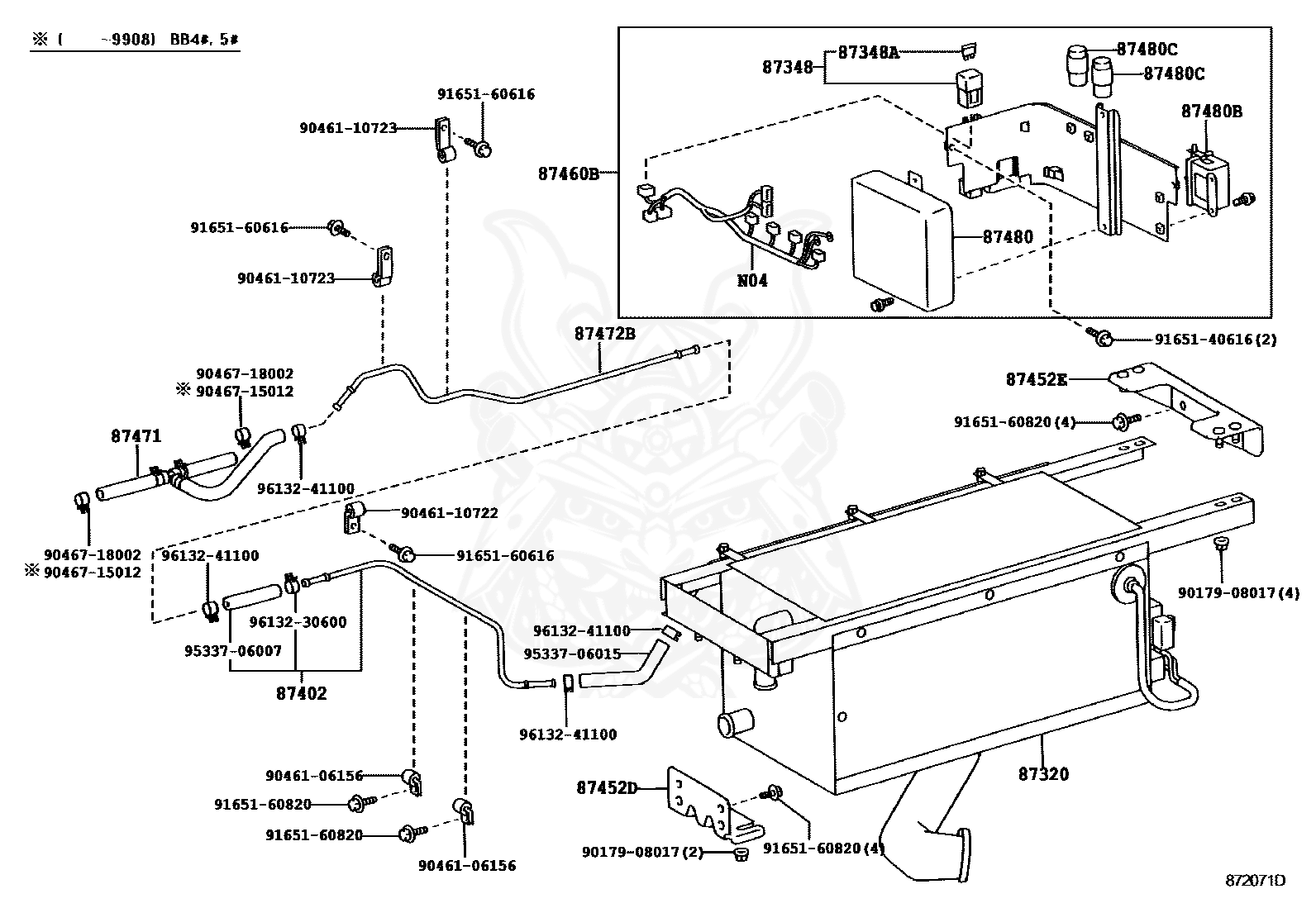 90982-09002 - Toyota - Fuse, Fuse Block - Nengun Performance