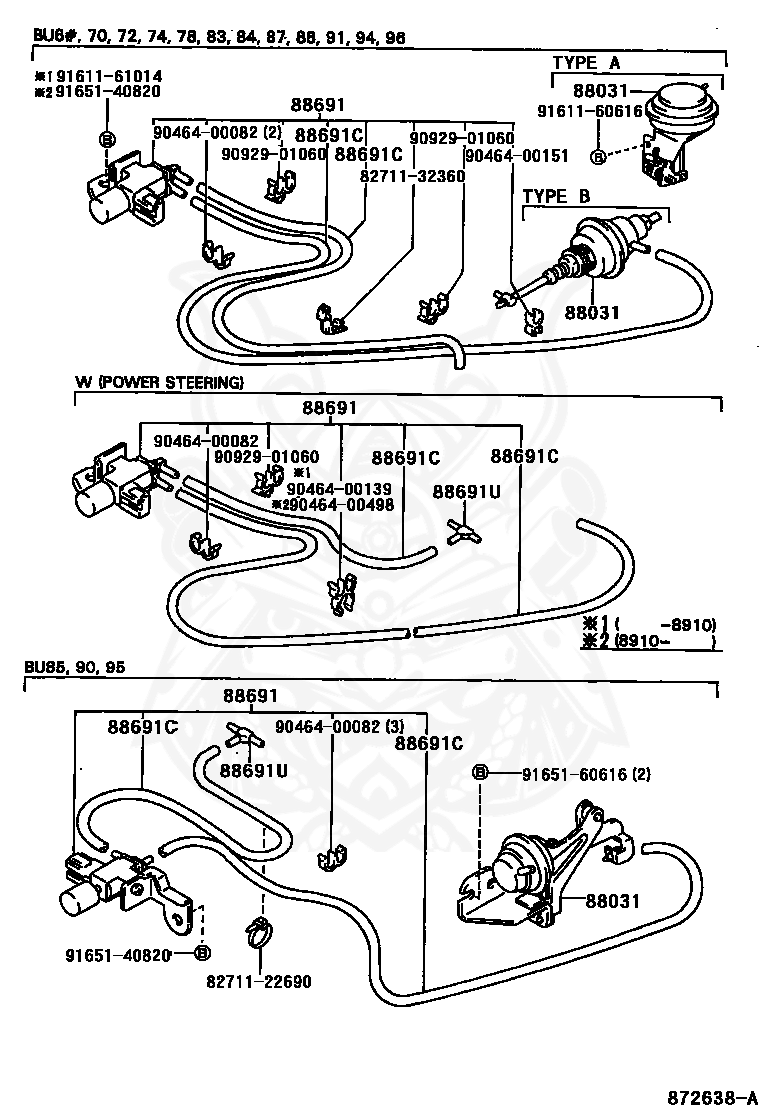 90999-92002 - Toyota - Hose - Nengun Performance
