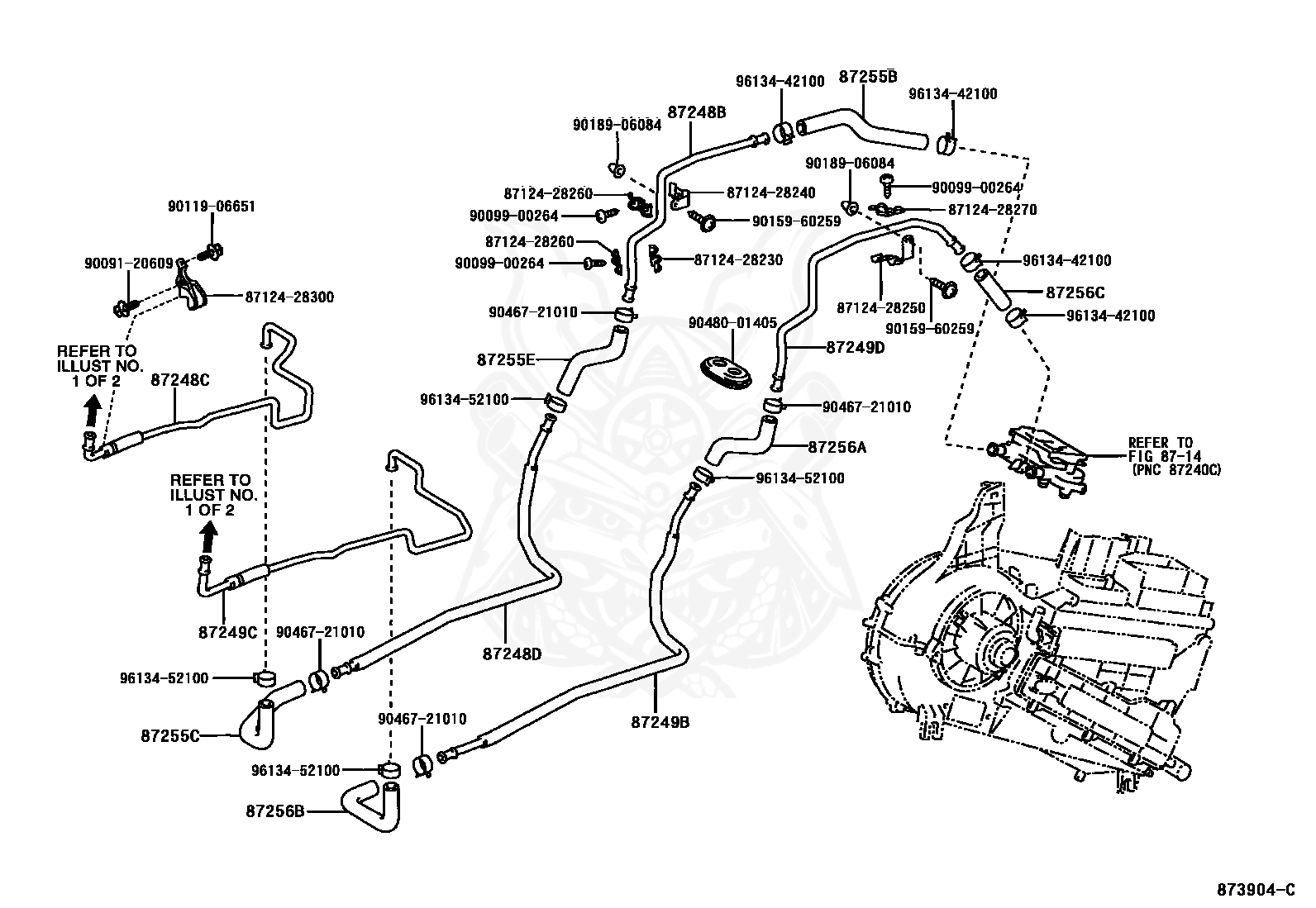 90091-20609 - Toyota - Bolt - Nengun Performance