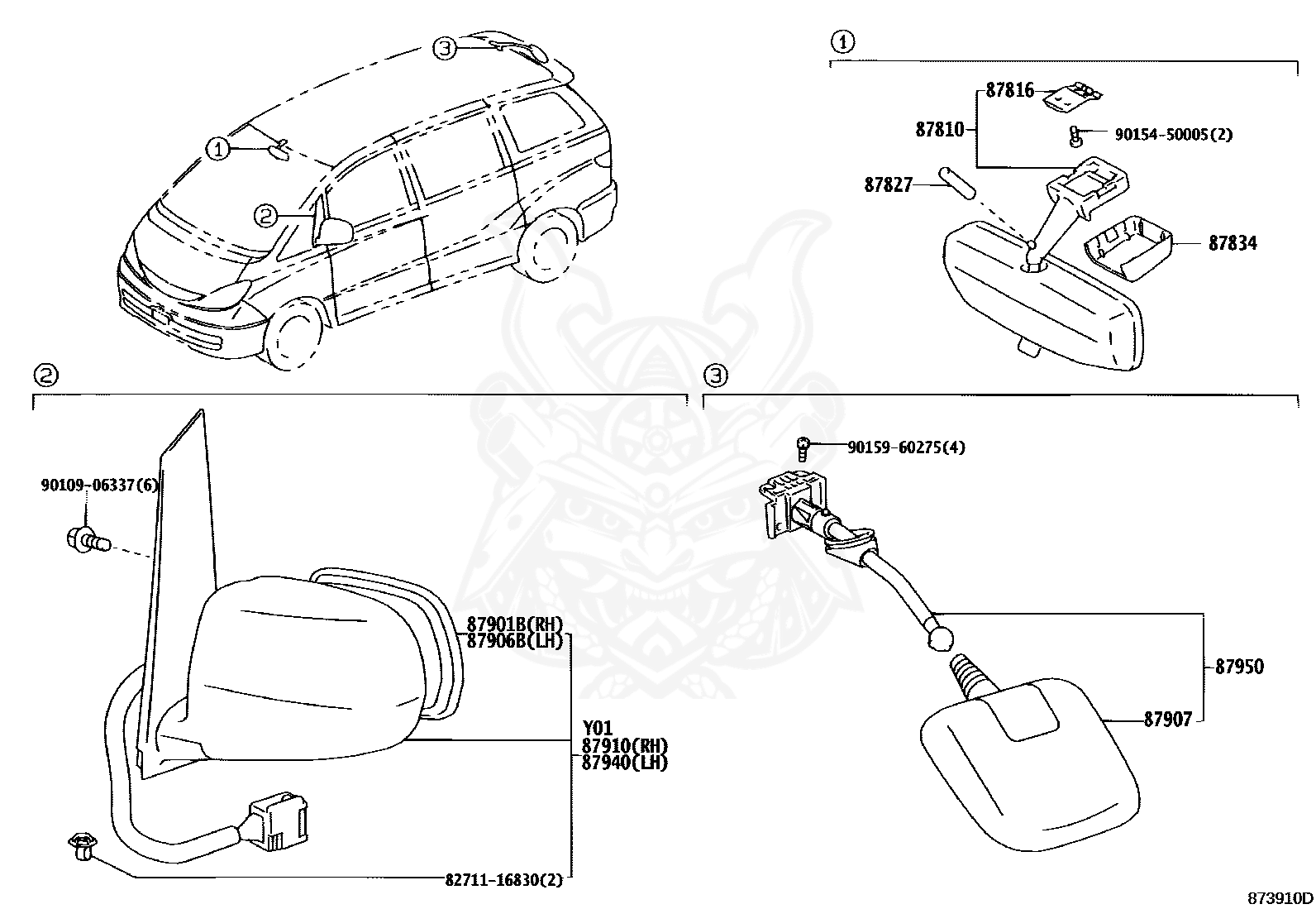 82711-16830 - Toyota - Clamp - Nengun Performance