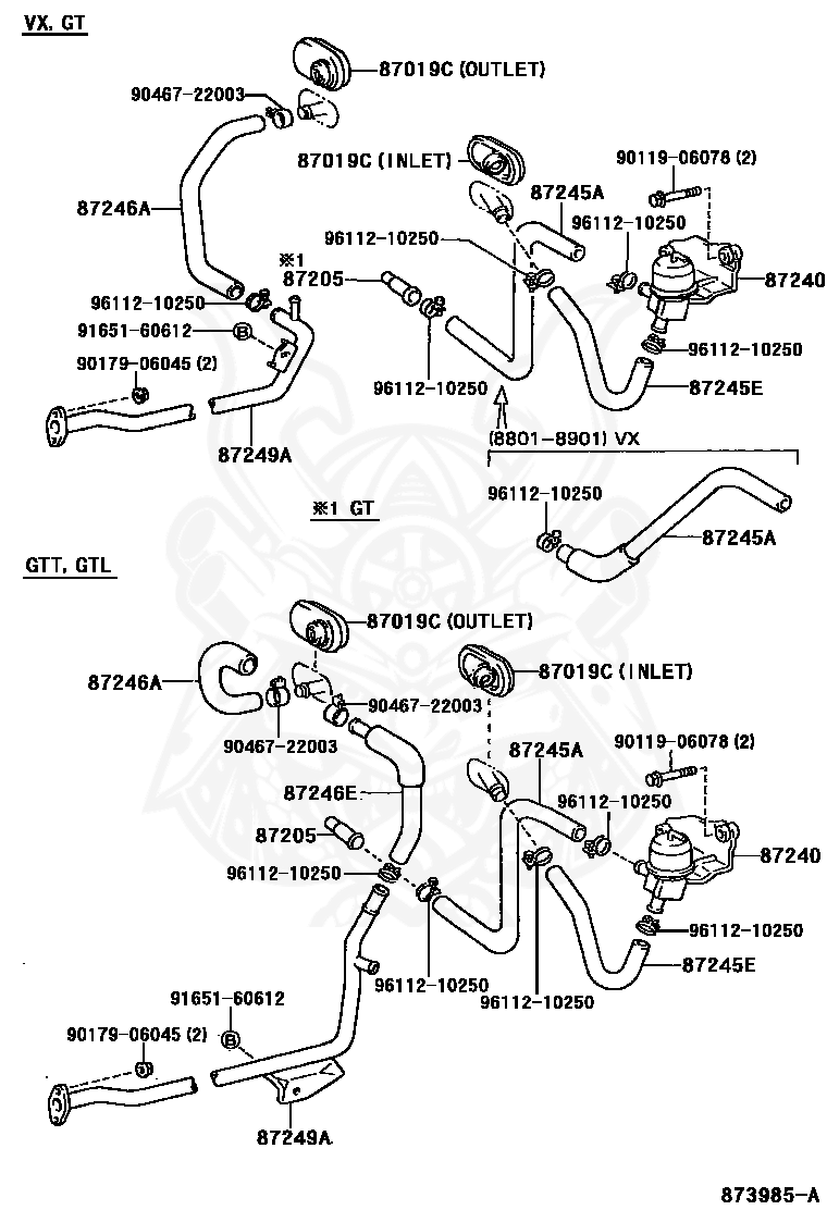 91651-60612 - Toyota - Bolt - Nengun Performance