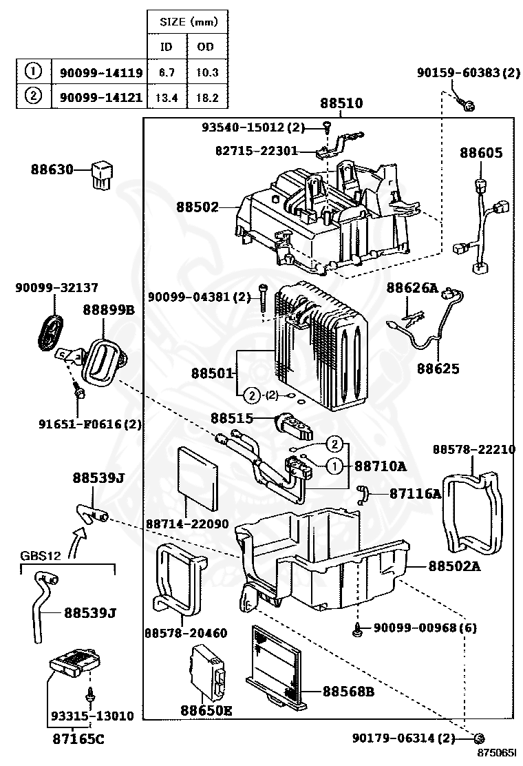 90159-60383 - Toyota - Screw - Nengun Performance
