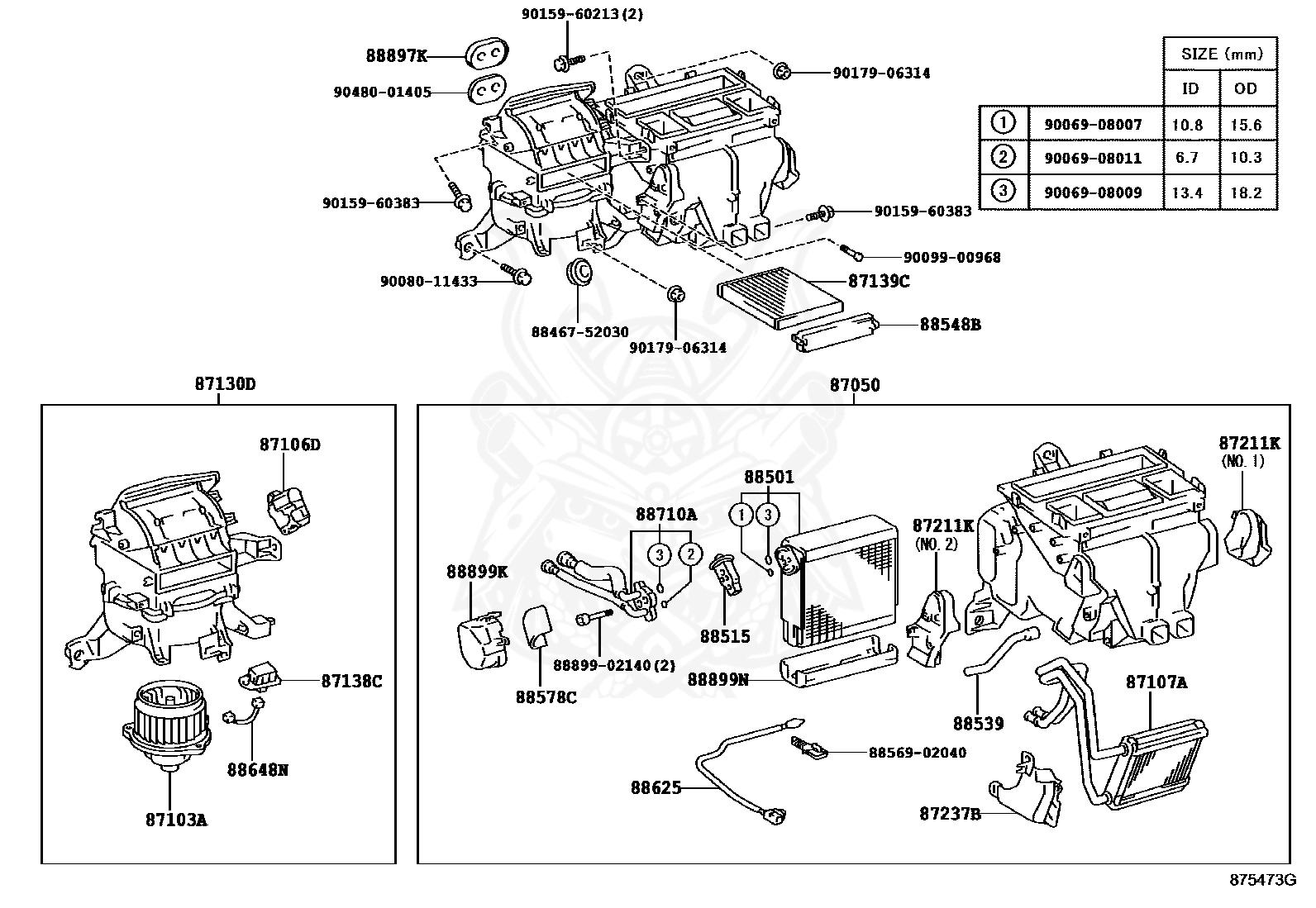 90159-60383 - Toyota - Screw - Nengun Performance