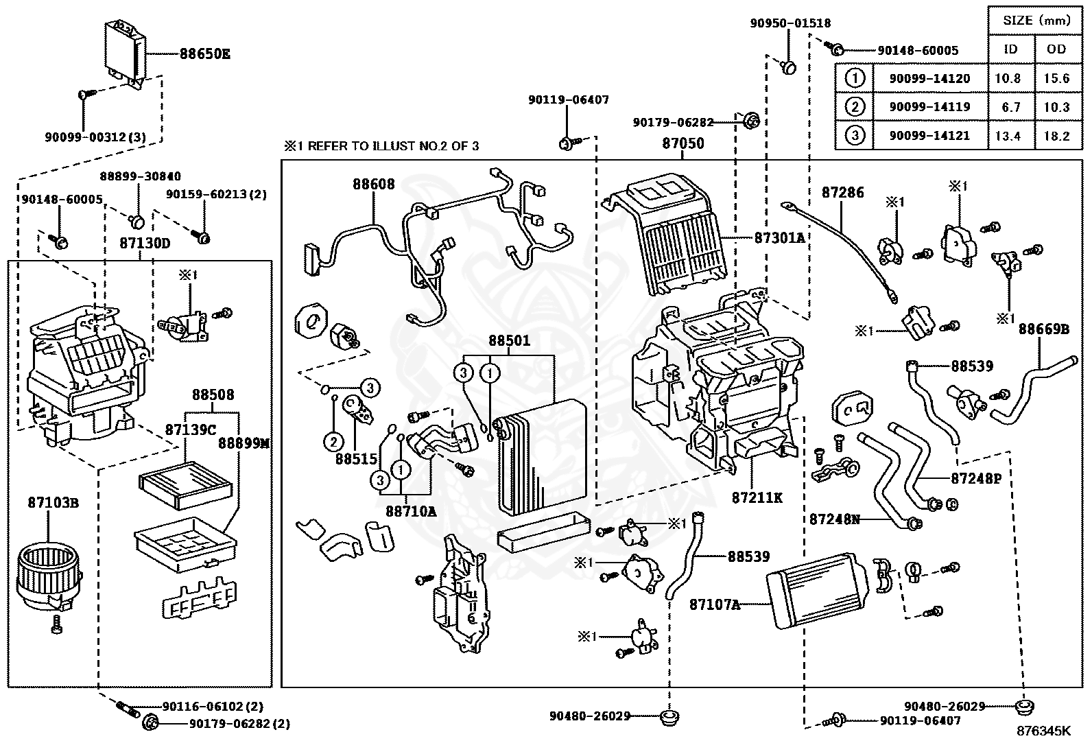 90159-60213 - Toyota - Screw - Nengun Performance