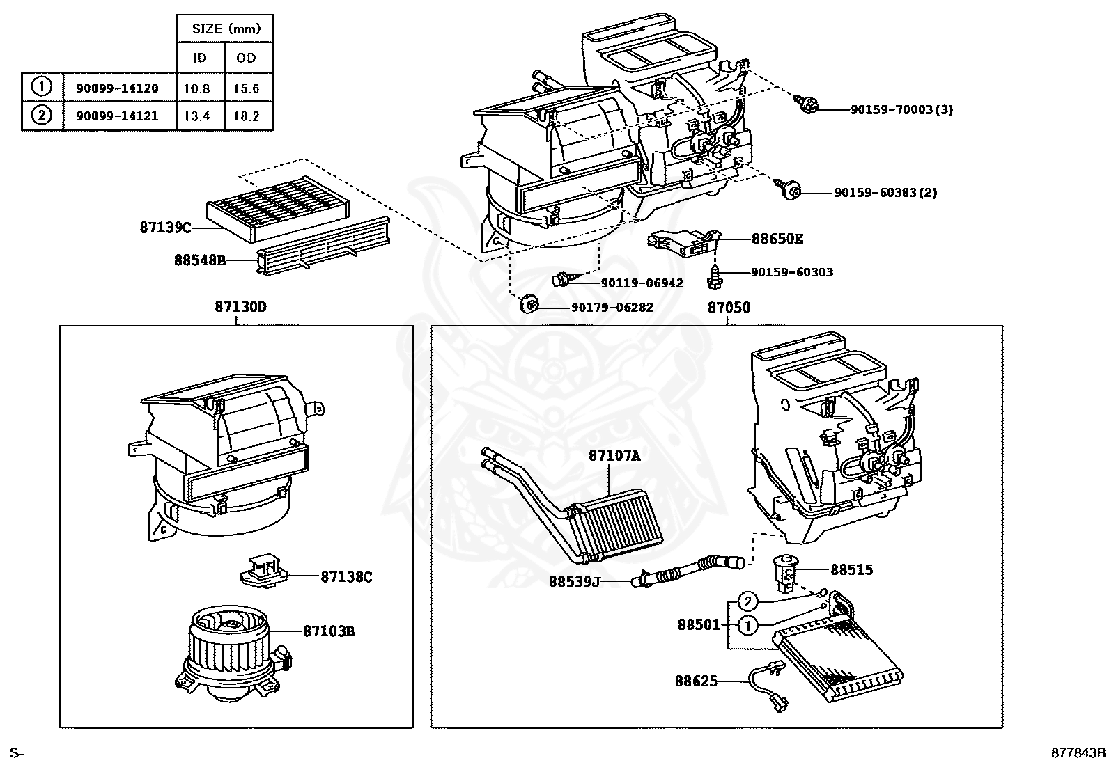 90159-60383 - Toyota - Screw - Nengun Performance