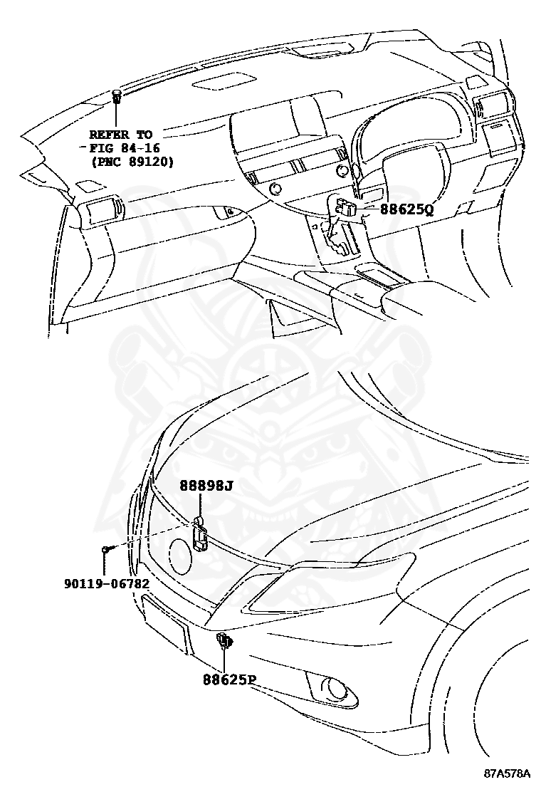 90119-06782 - Lexus - Bolt - Nengun Performance