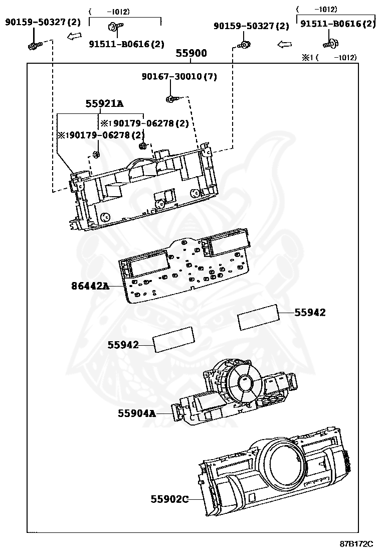 90159-50327 - Toyota - Screw - Nengun Performance