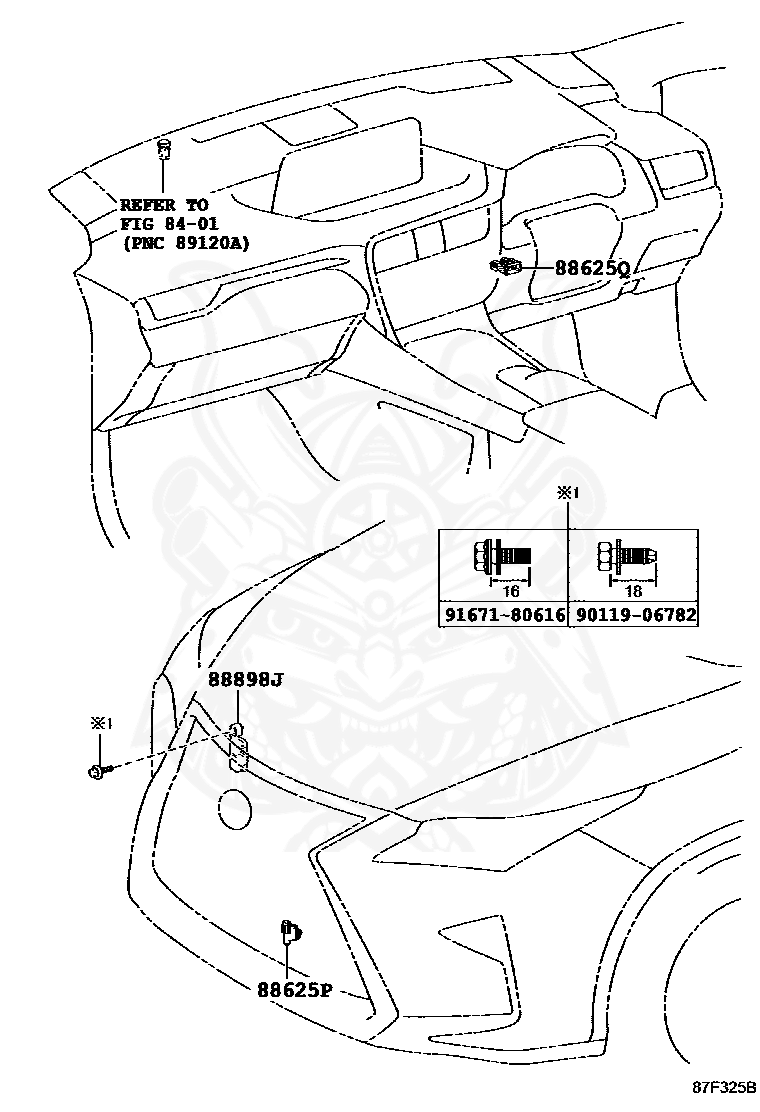 90119-06782 - Lexus - Bolt - Nengun Performance