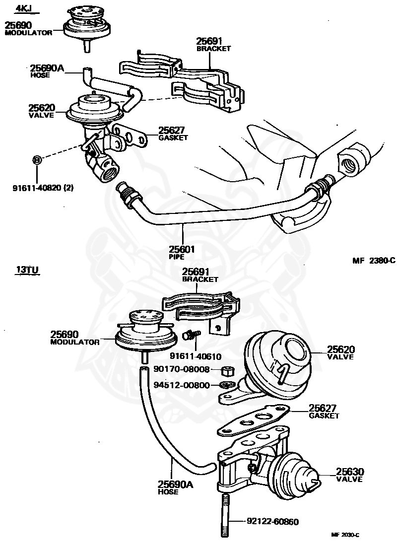 94512-00800 - Toyota - Washer - Nengun Performance