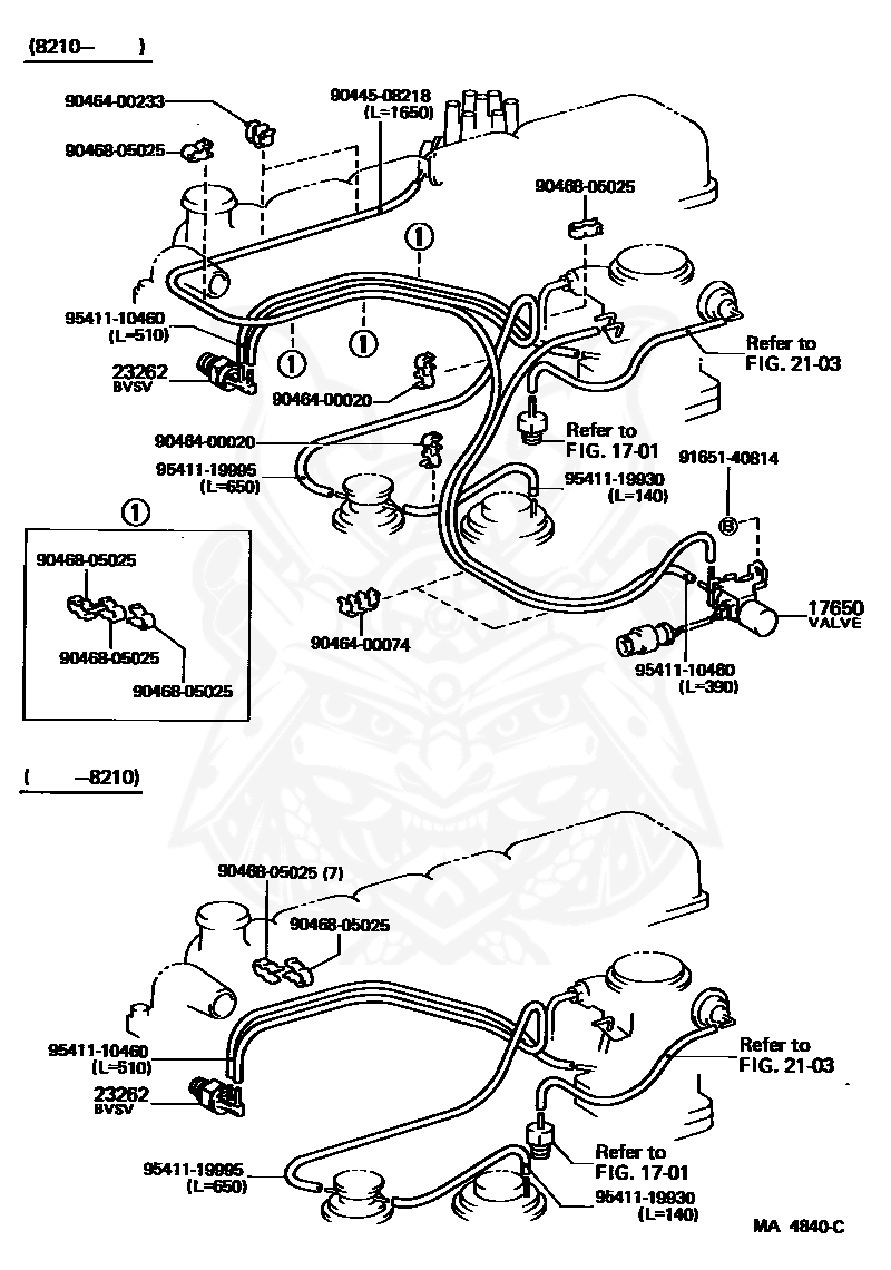 91651-40814 - Toyota - Bolt - Nengun Performance