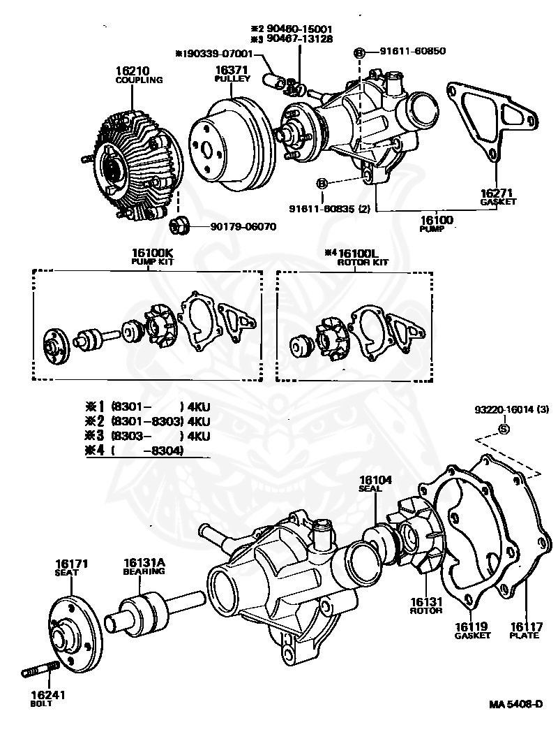 91611-60835 - Toyota - Bolt - Nengun Performance