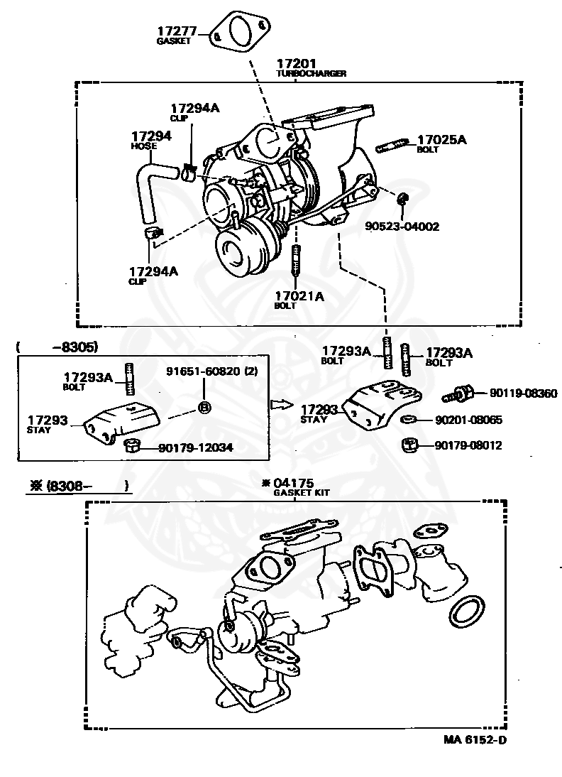 90523-04002 - Toyota - Fastener - Nengun Performance