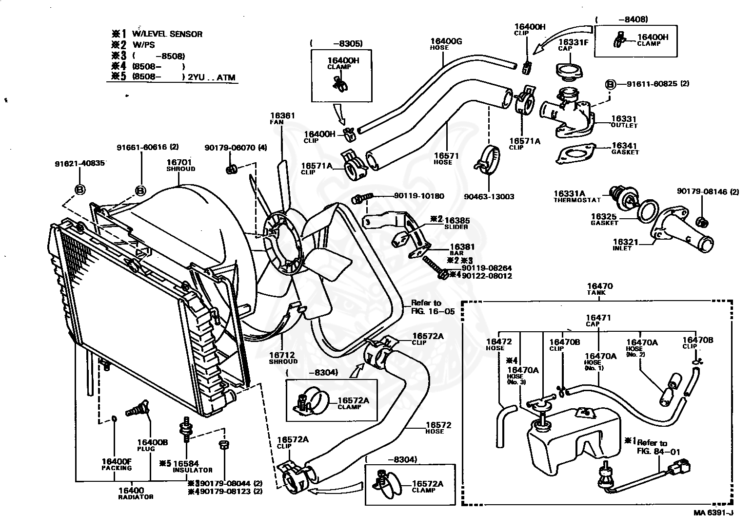 90916-03046 - Toyota - Thermostat - Nengun Performance