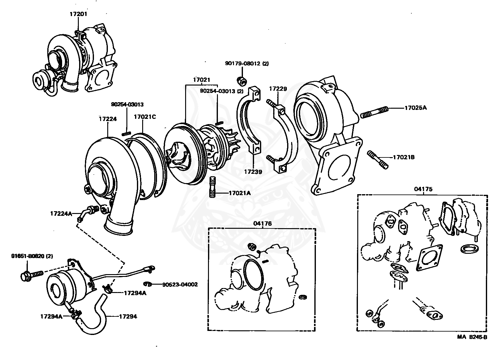 90523-04002 - Toyota - Fastener - Nengun Performance