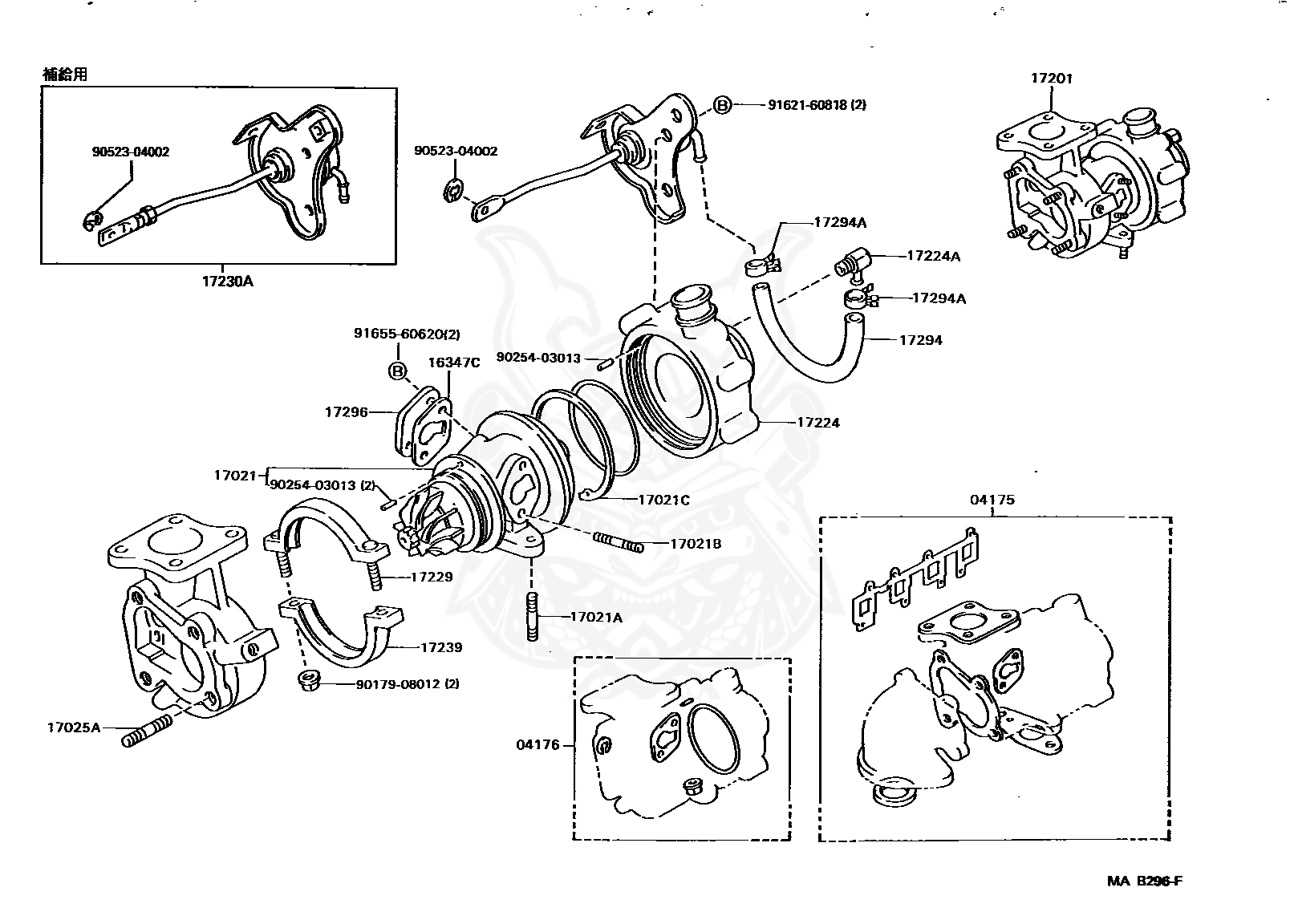 90523-04002 - Toyota - Fastener - Nengun Performance