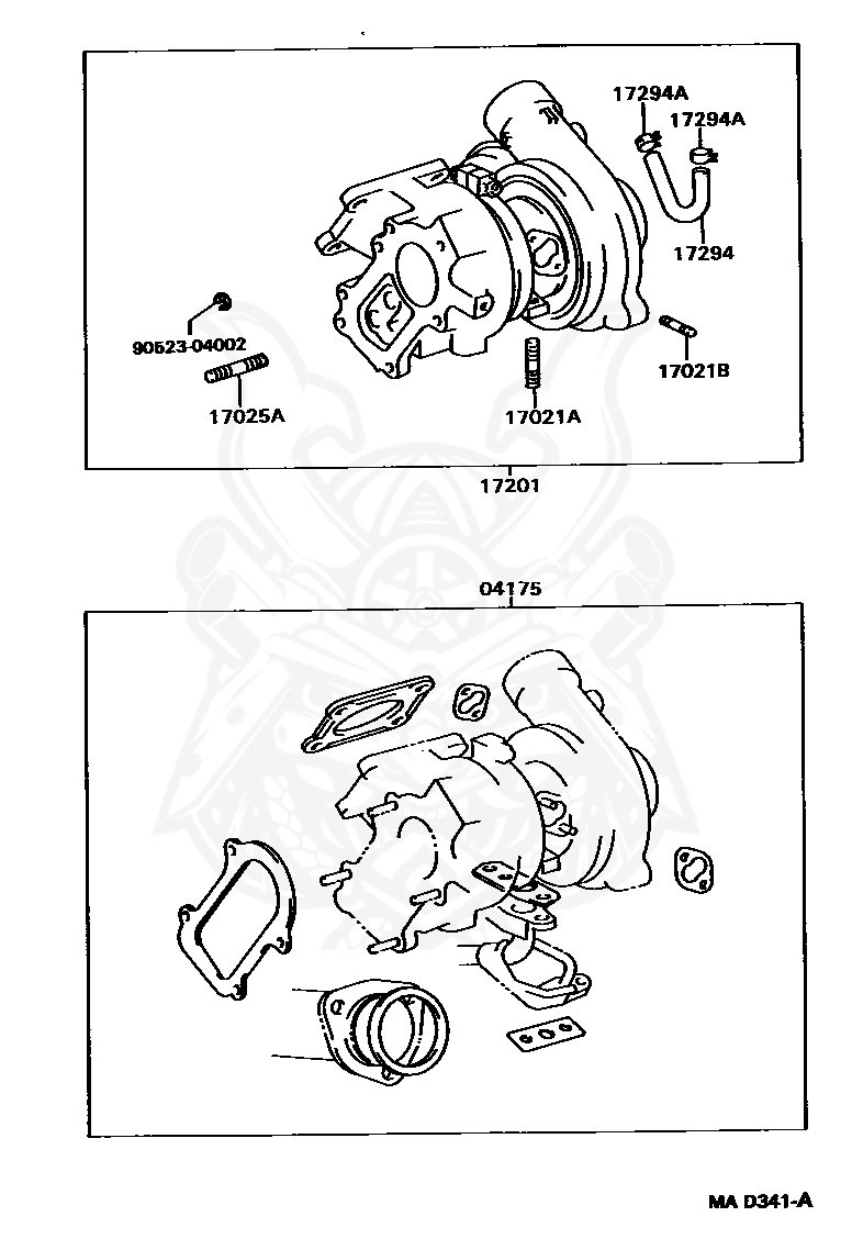 90523-04002 - Toyota - Fastener - Nengun Performance