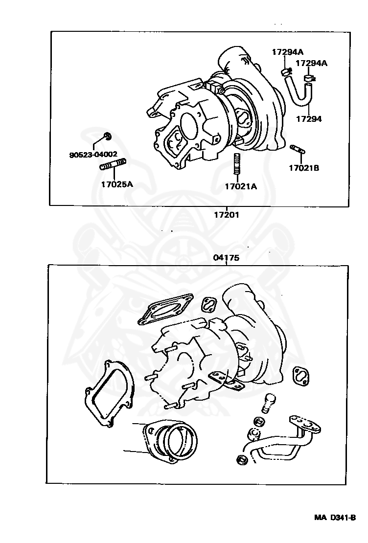 90523-04002 - Toyota - Fastener - Nengun Performance