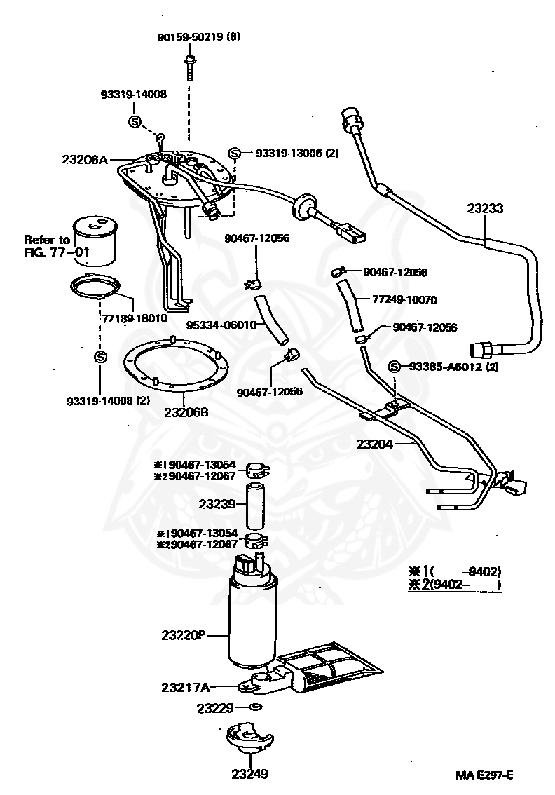 90159-50219 - Toyota - Bolt - Nengun Performance