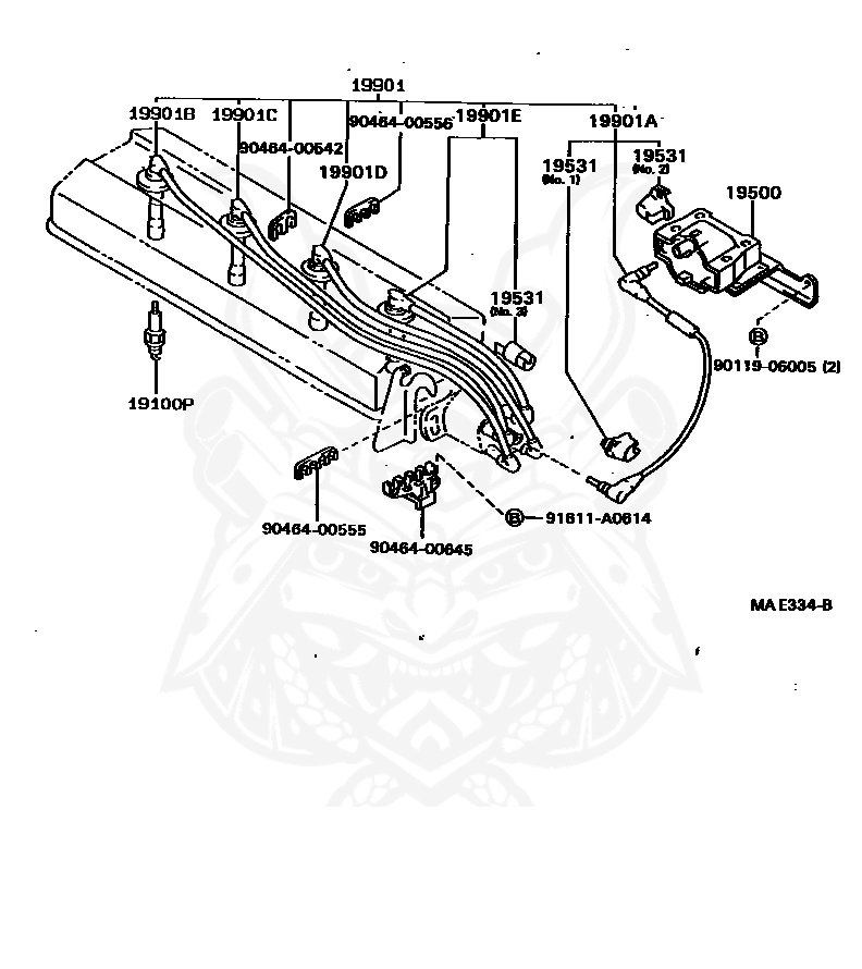 90919-01184 - Toyota - Plug, Spark - Nengun Performance