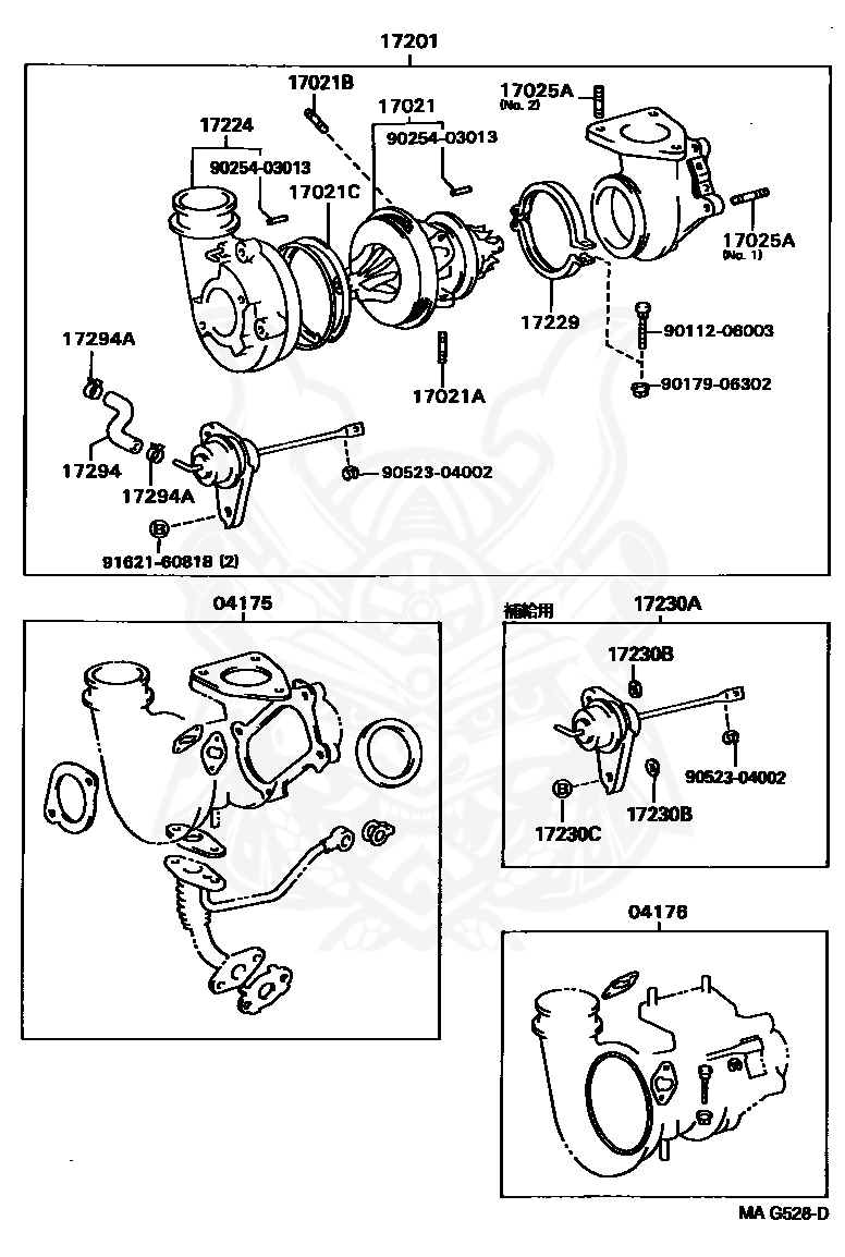 90523-04002 - Toyota - Fastener - Nengun Performance