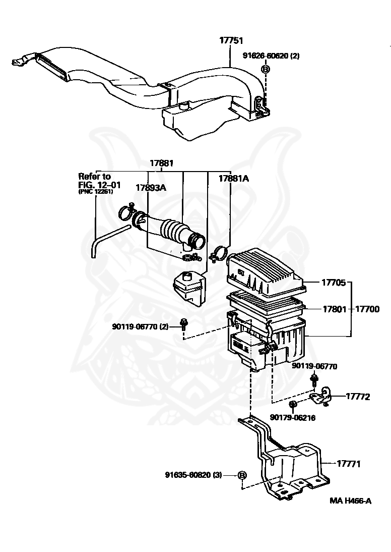 90179-06216 - Toyota - Nut - Nengun Performance